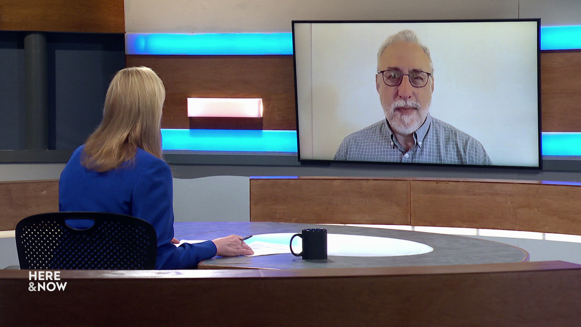 'Here & Now' Highlights: Howard Schweber, Jon McCray Jones