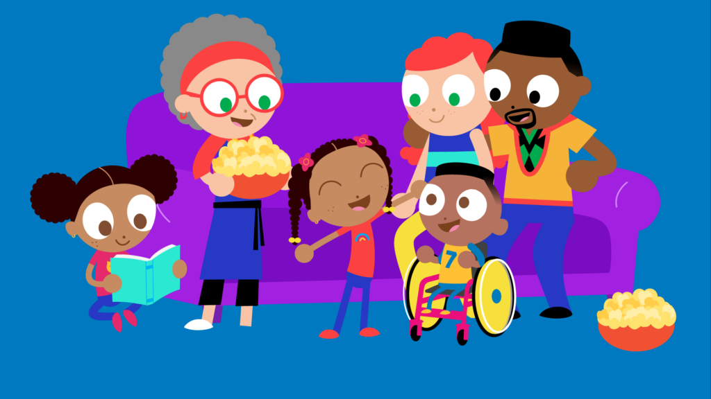 Celebrate the Week of the Young Child with PBS KIDS family activities ...
