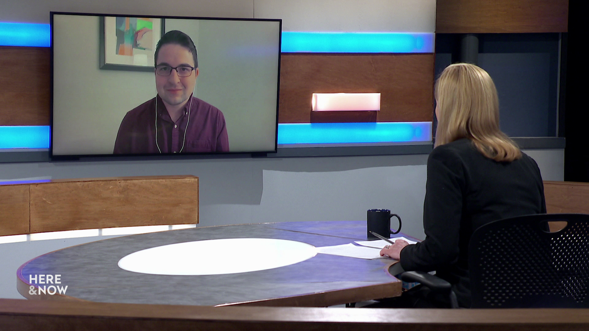 'Here & Now' Highlights: Anthony Chergosky, Katy Weisenburger, Caroline ...