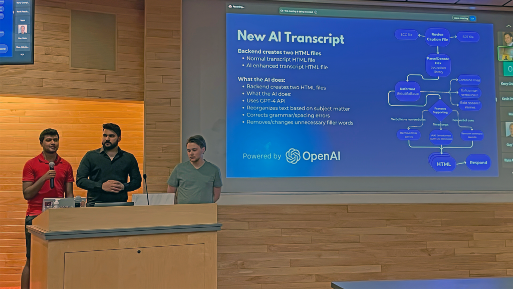 PBS Wisconsin sponsors cohorts in UW-Madison computer sciences capstone courses - PBS Wisconsin