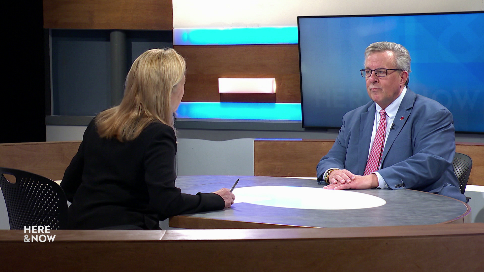 'Here & Now' Highlights: Brian Schimming, Jay Heck, Ian Robertson