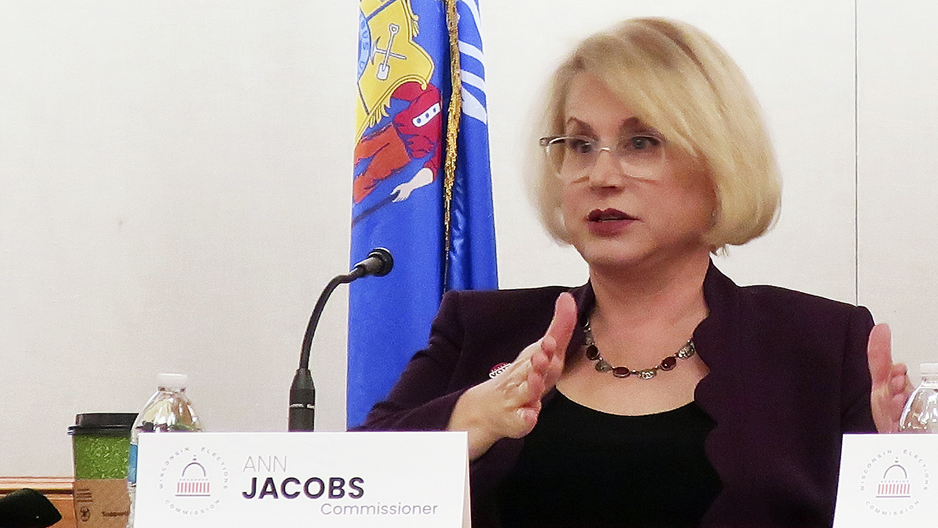 Bipartisan Wisconsin Elections Commission votes Ann Jacobs to 2-year ...