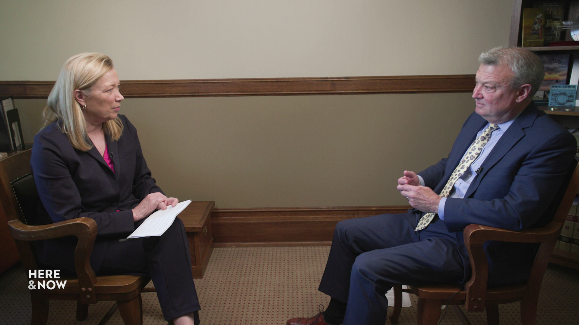 'Here & Now' Highlights: Rep. Joel Kitchens, David Krause, Ryan Rasmussen