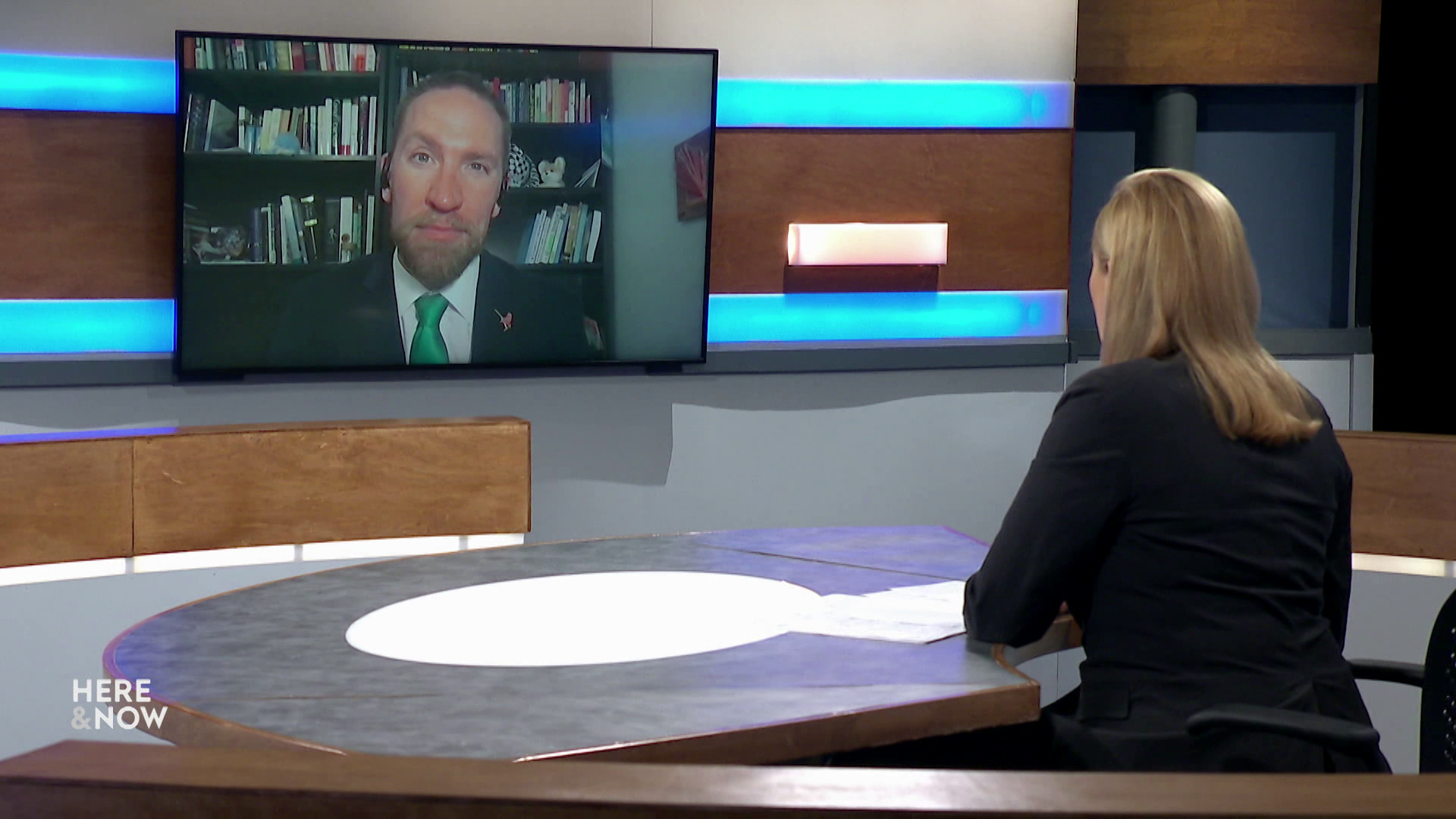 'Here & Now' Highlights: Rich Barnhouse, Sen. Chris Larson, John Blakeman