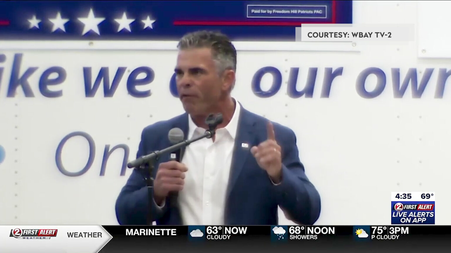 The big 2024 Republican primary race in northeast Wisconsin