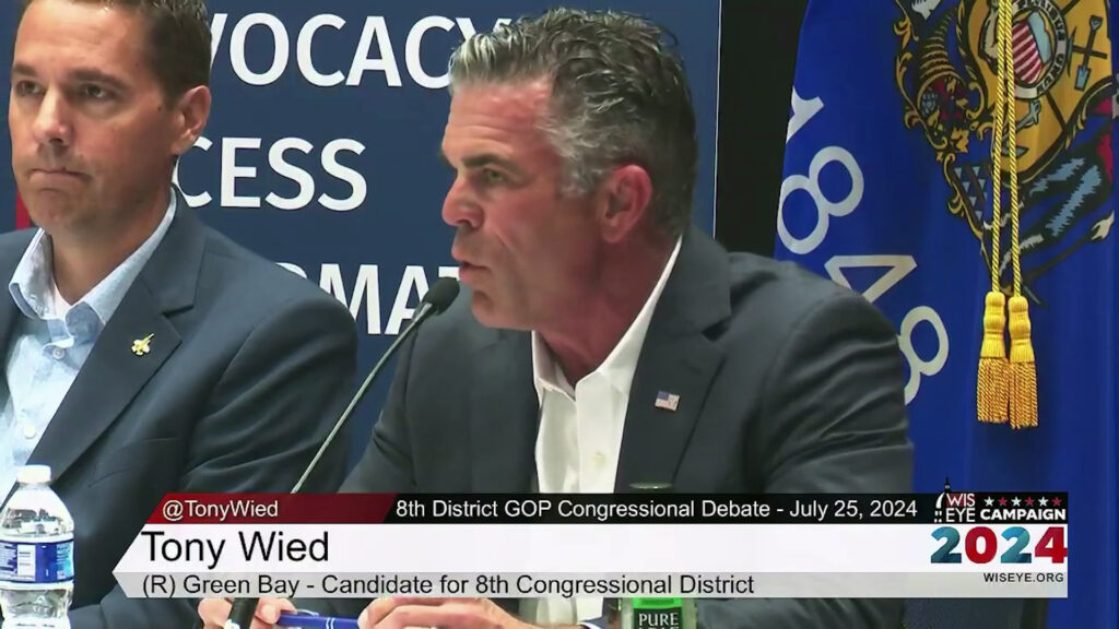 Lyerly, Wied vie for Wisconsin's 8th Congressional in 2024