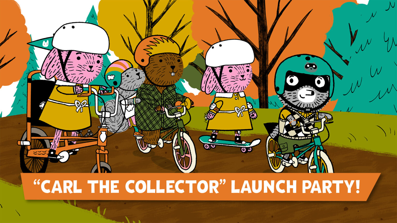 Carl The Collector Launch Party! - PBS Wisconsin