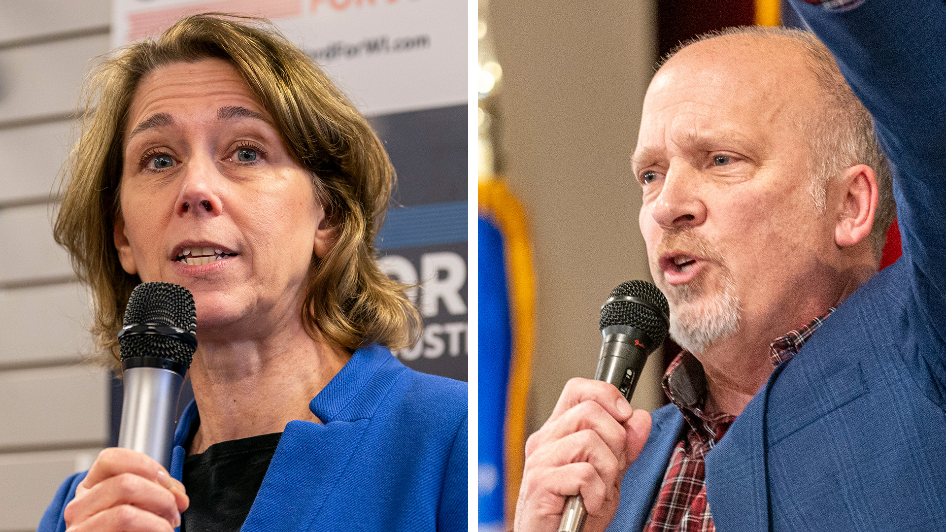 Wisconsin Supreme Court candidates make final push in 2025 spring election