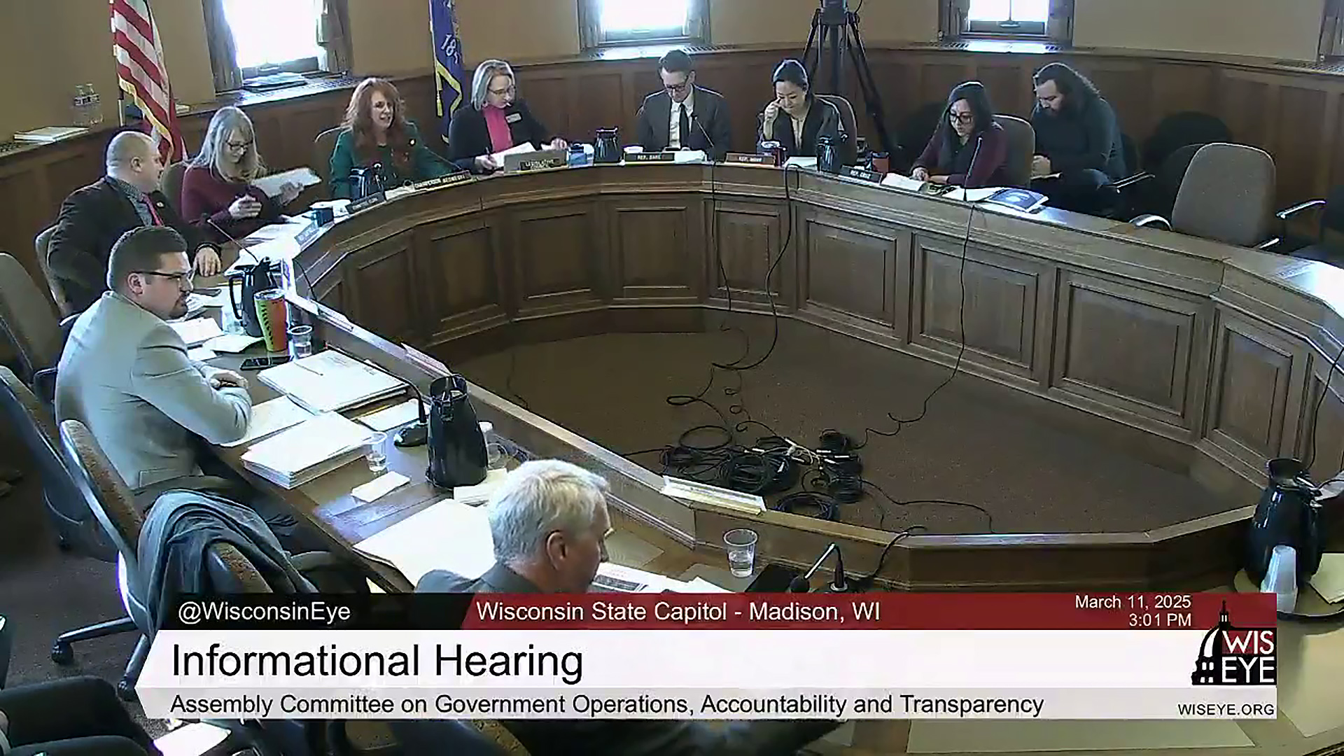 Wisconsin Assembly's 'GOAT' committee holds its first meeting