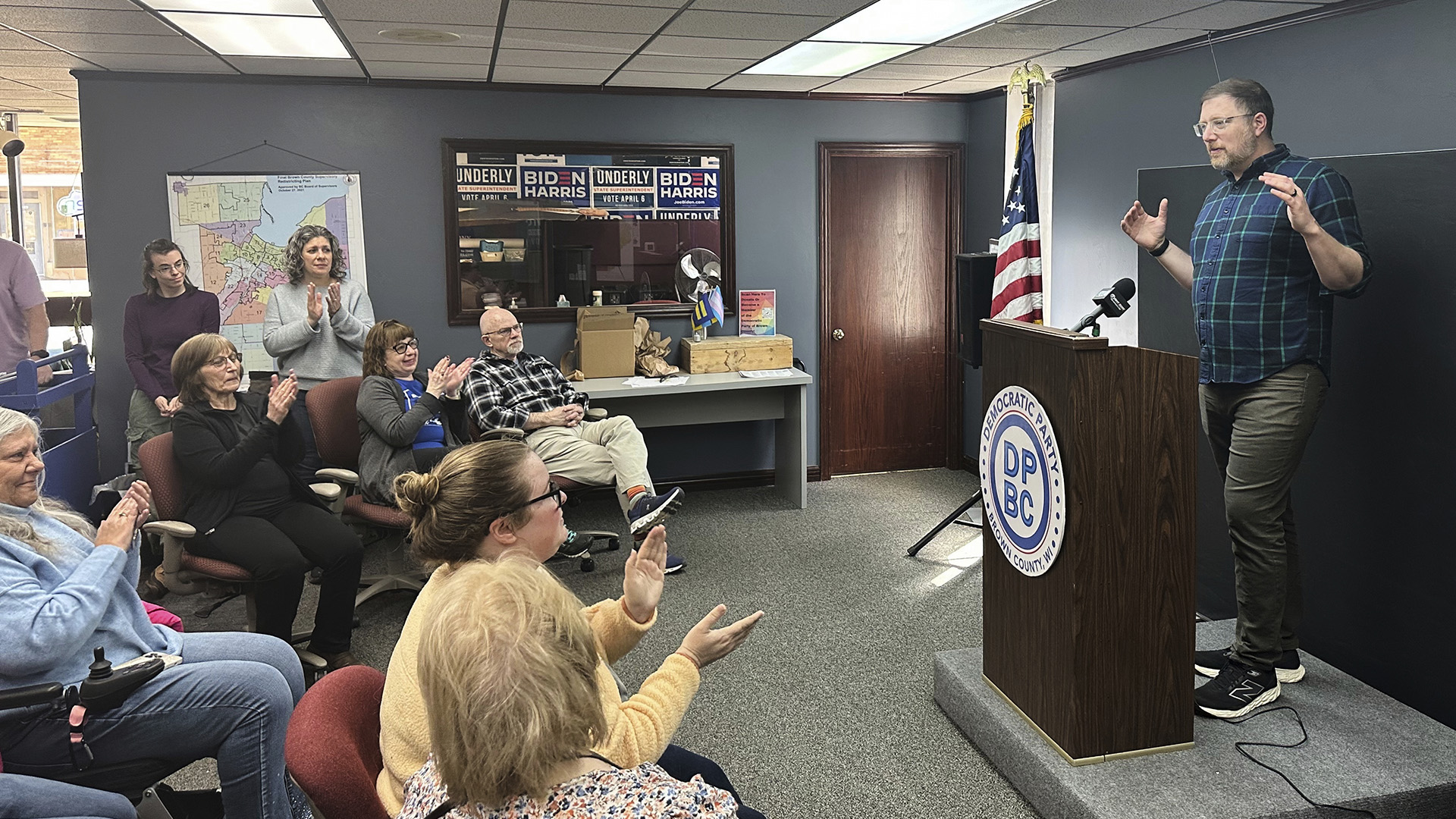 Ben Wikler to step down from leadership role with Democratic Party of ...