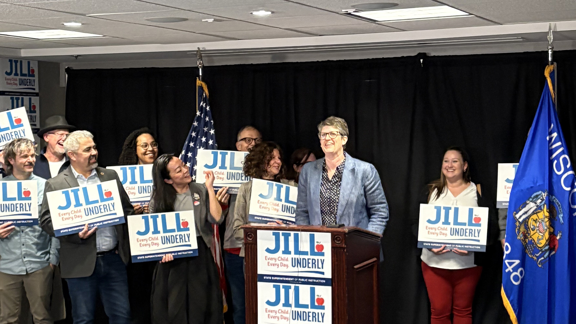 Underly wins Wisconsin's 2025 state superintendent election and state ...