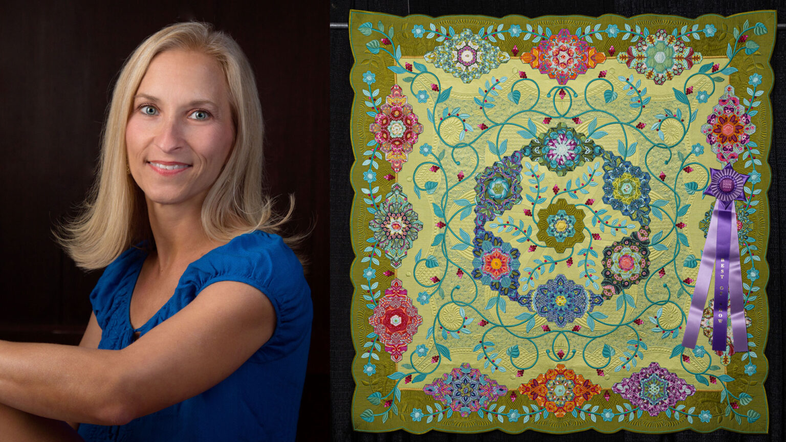 The Great Wisconsin Quilt Show’s 2024 Best of Show – read a Q&A with ...
