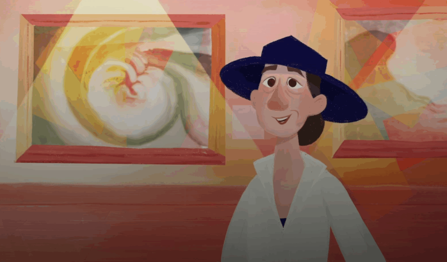 Illustrating an art icon: Beth Leak captures Georgia O'Keeffe for ...