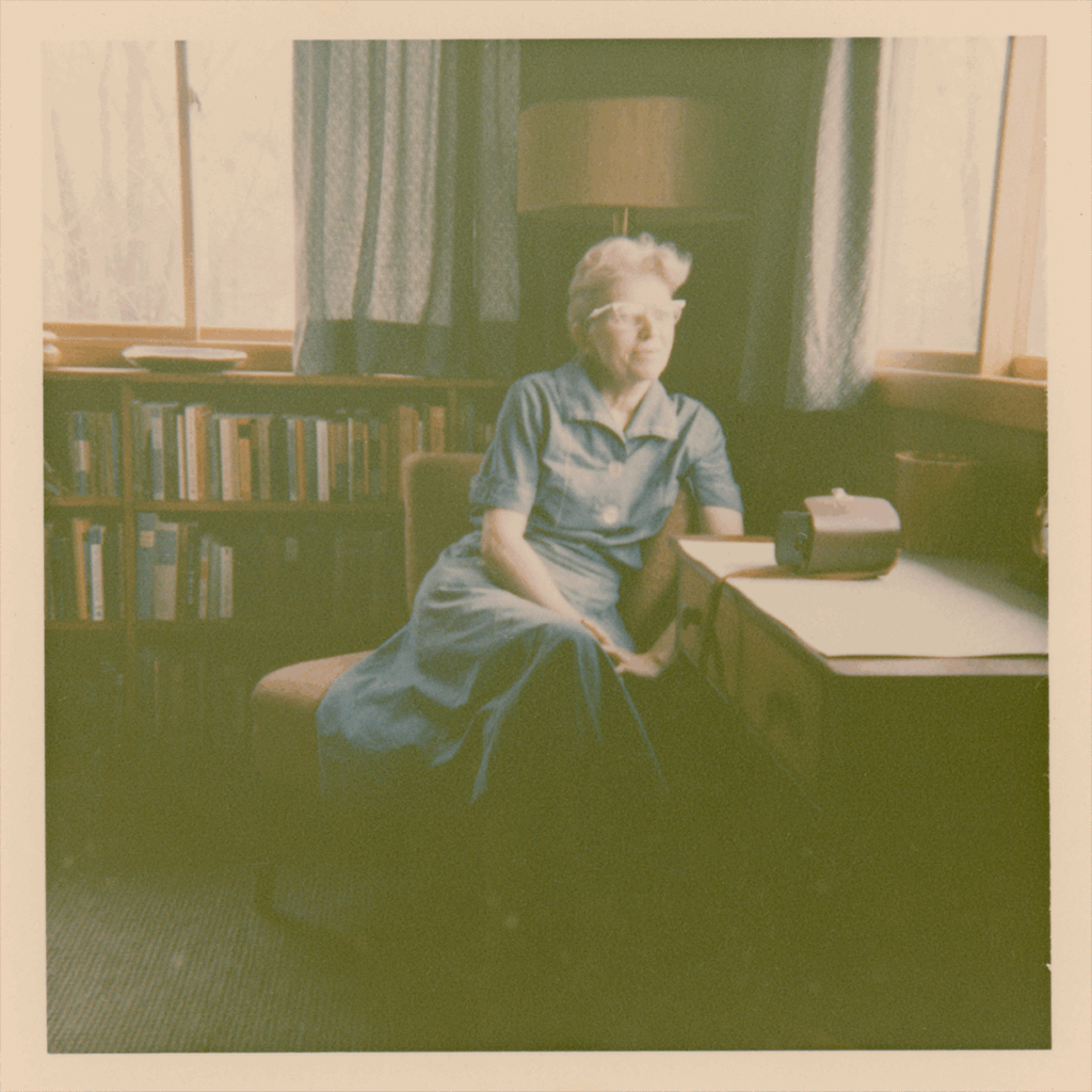 Archivist Clara Wolfe lends visual impact of Lorine Niedecker's life in 'Welcome Poets' - PBS ...