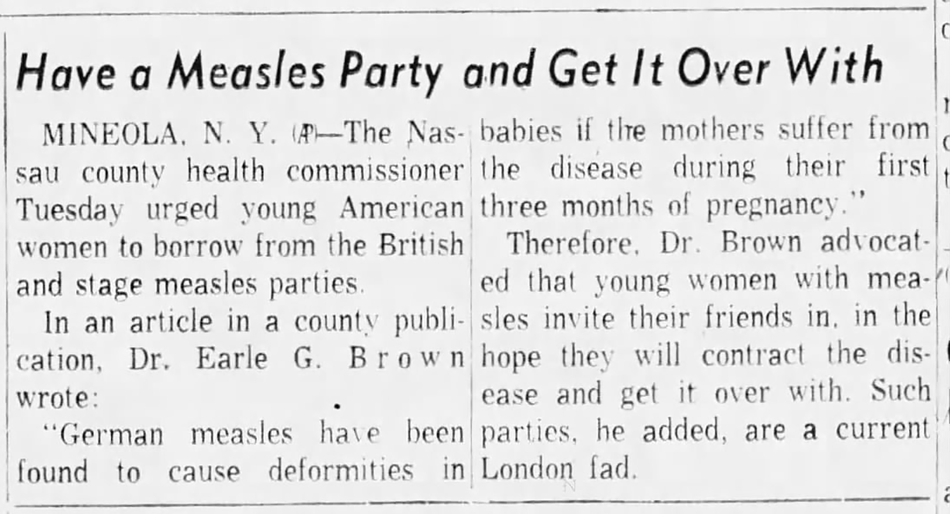 Measles resurgence spurs memories of the disease's toll in Wisconsin ...