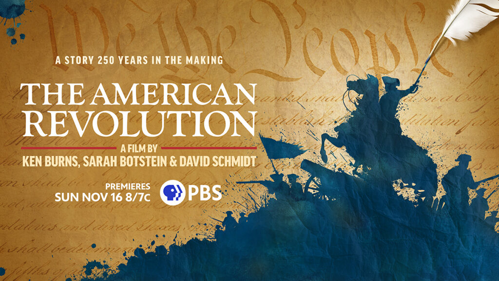 A Glimpse of 'THE AMERICAN REVOLUTION' in Green Bay - PBS Wisconsin