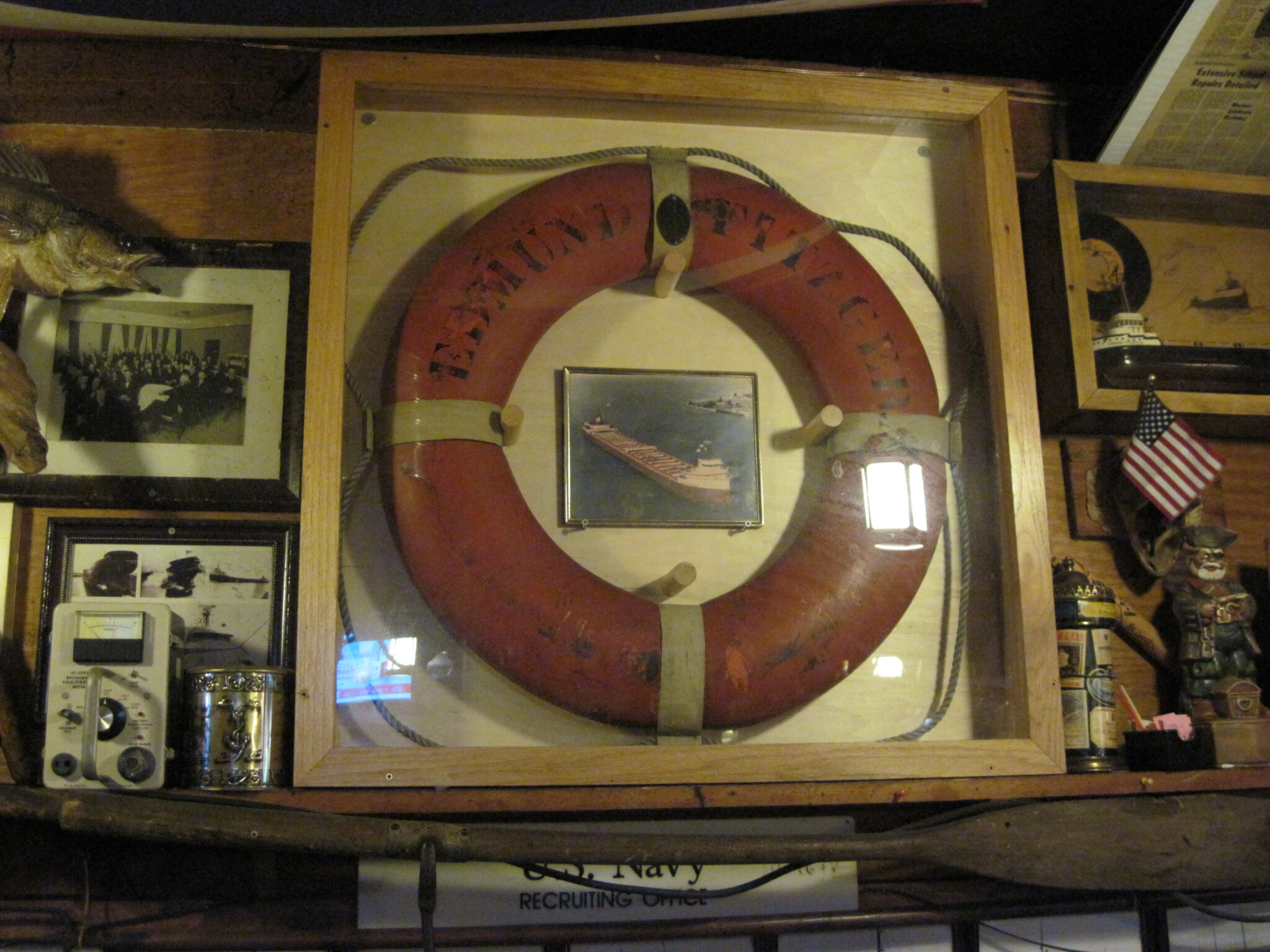 Remembering the sinking of the Edmund Fitzgerald 50 years after the ...