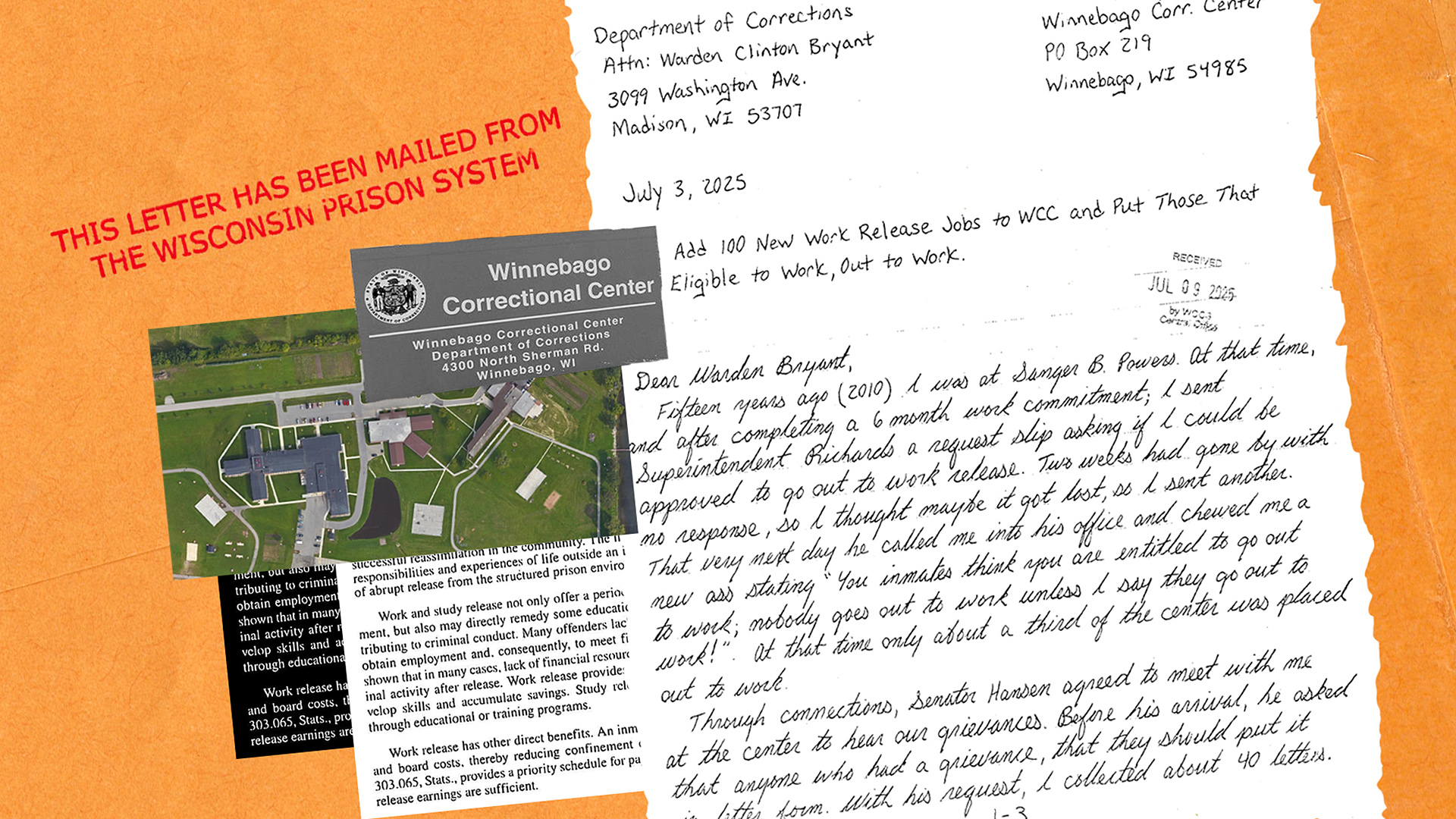 Wisconsin doesn't track how many prisoners participate in work release ...
